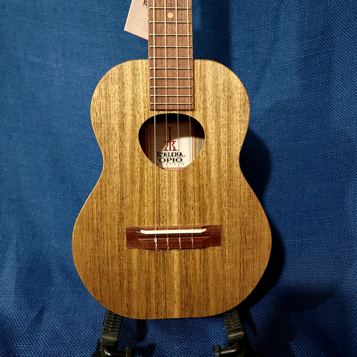KoAloha Opio Tenor All Solid Acacia KTO-10 Ukulele w/ Bag h670 – Mim's Ukes