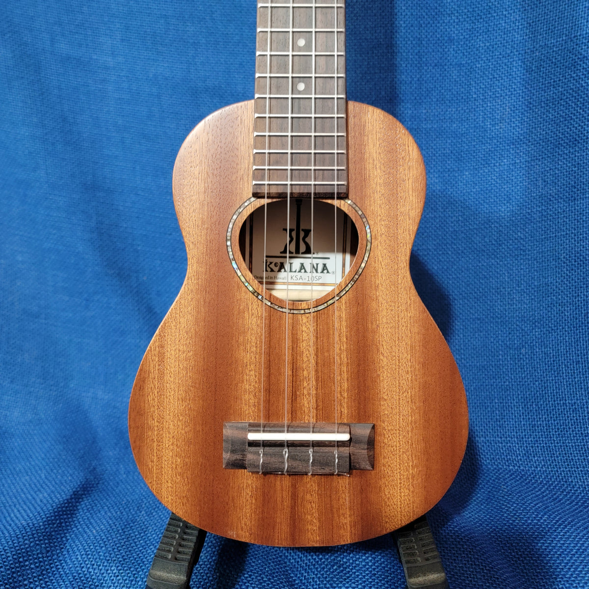 KoAloha KoAlana Soprano Laminate Sapele KSA-00SP Satin Ukulele w/ Bag ...