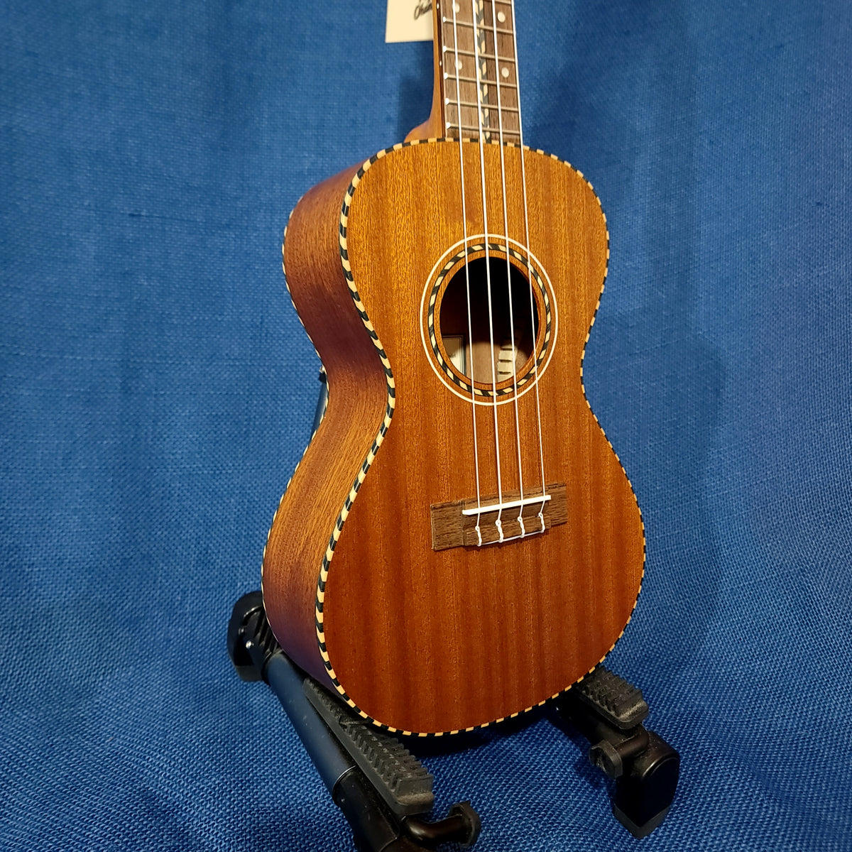 Ohana CK-28 Vintage Nunes-Style All Solid Mahogany Concert Ukulele ...
