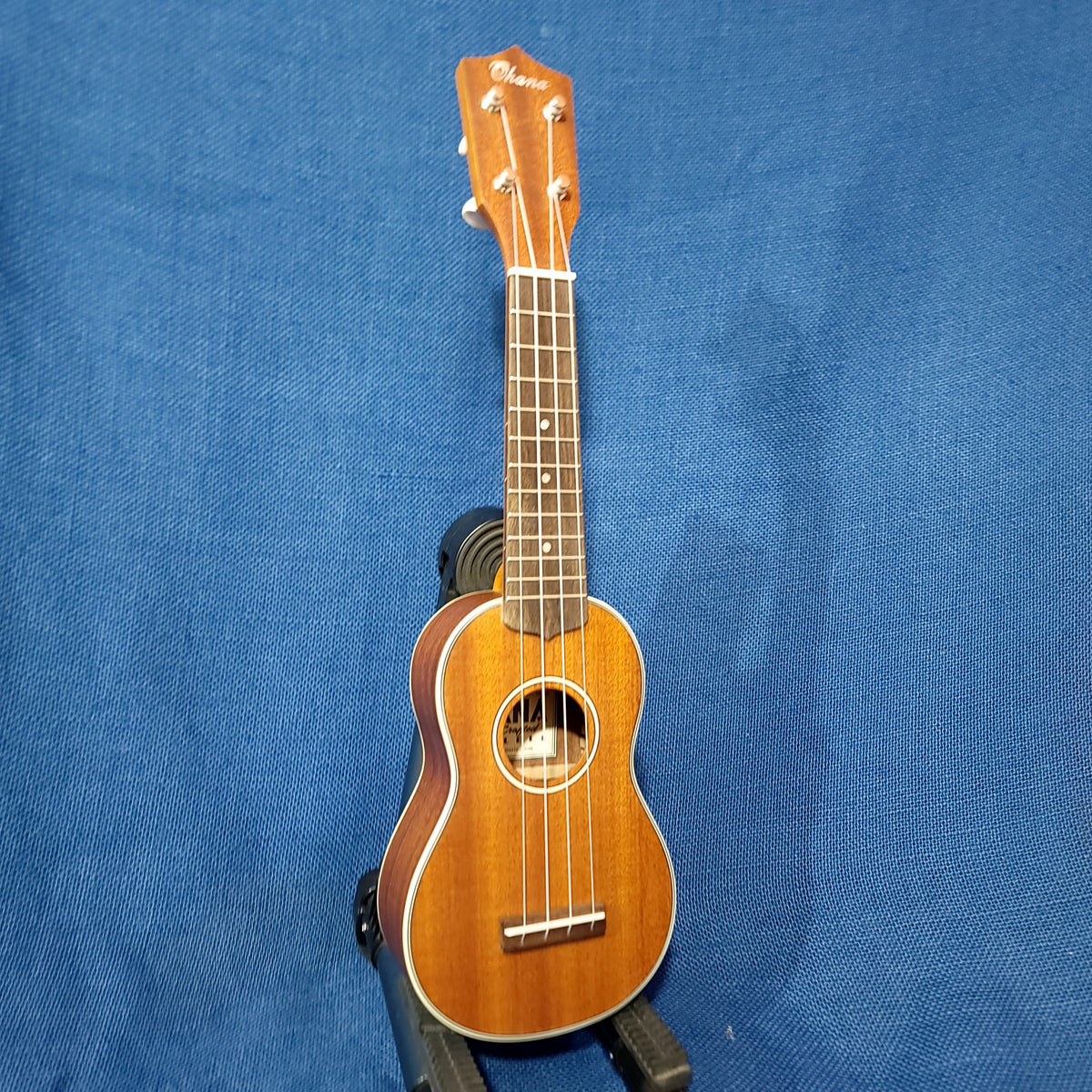 Ohana Sopranino SK-21 All Solid Mahogany Ukulele h390 – Mim's Ukes