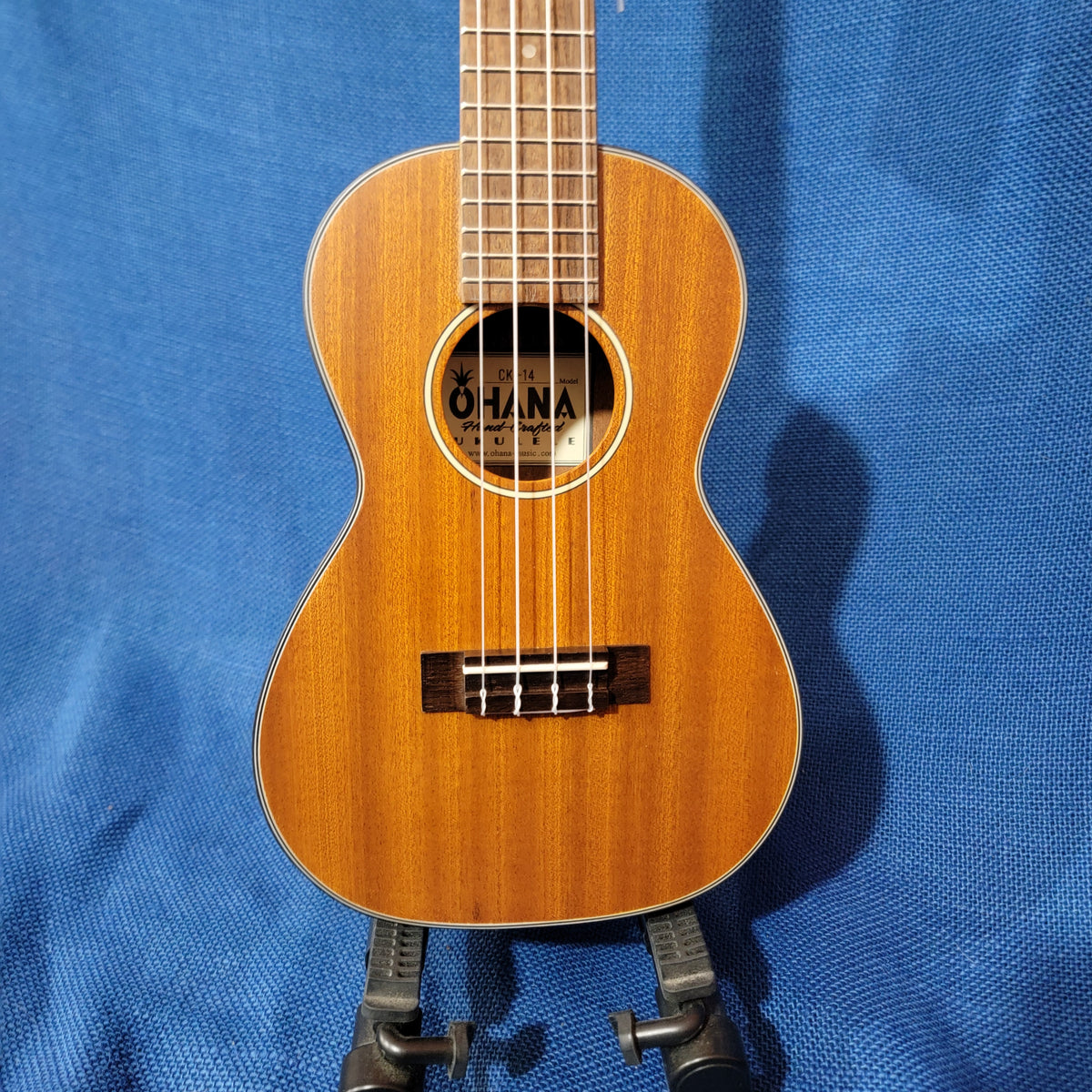 Ohana Concert CK-14 Laminate Mahogany Matte with Binding Ukulele h526 ...