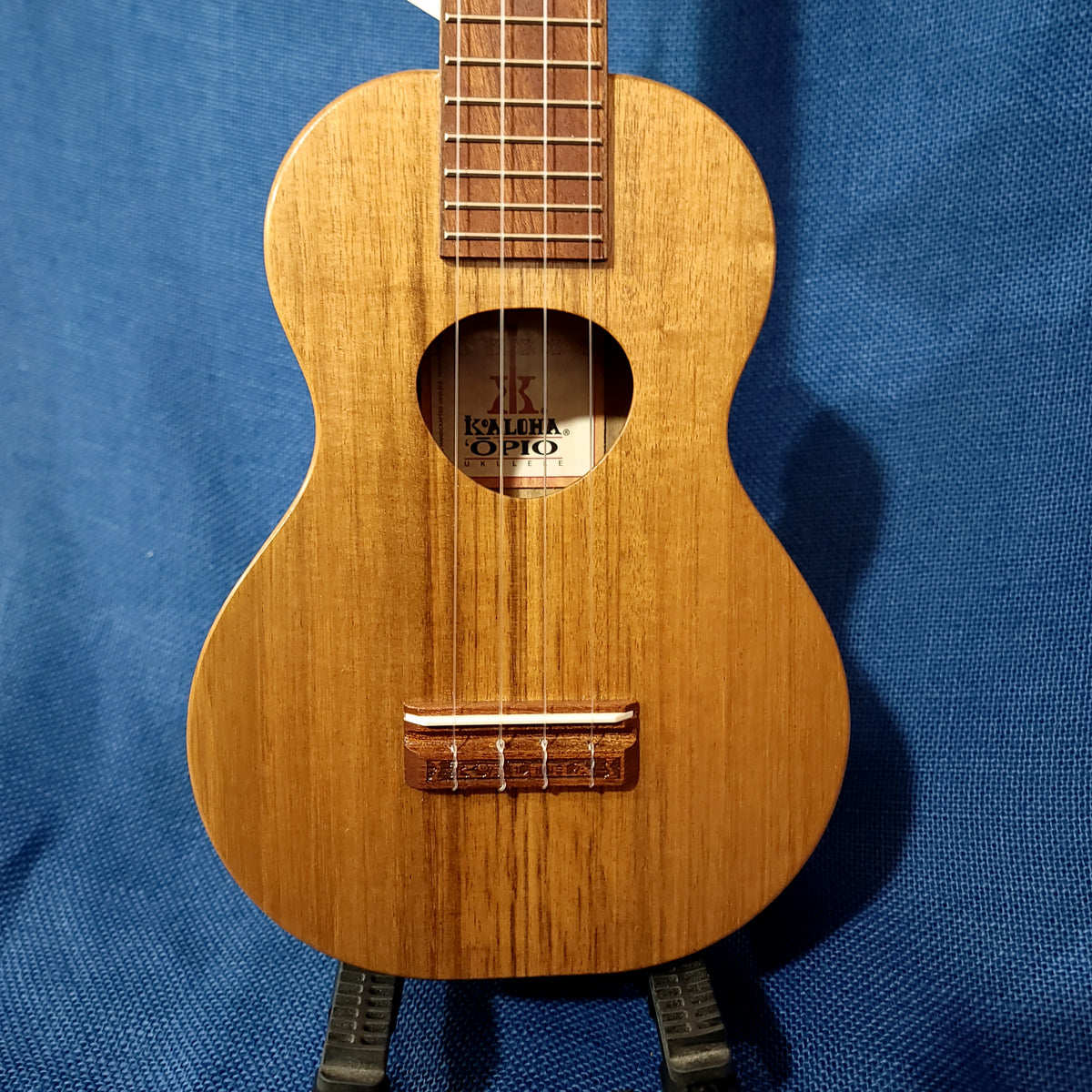 KoAloha Opio Super Concert Long Neck All Solid Acacia KCO-12 Light Glo ...