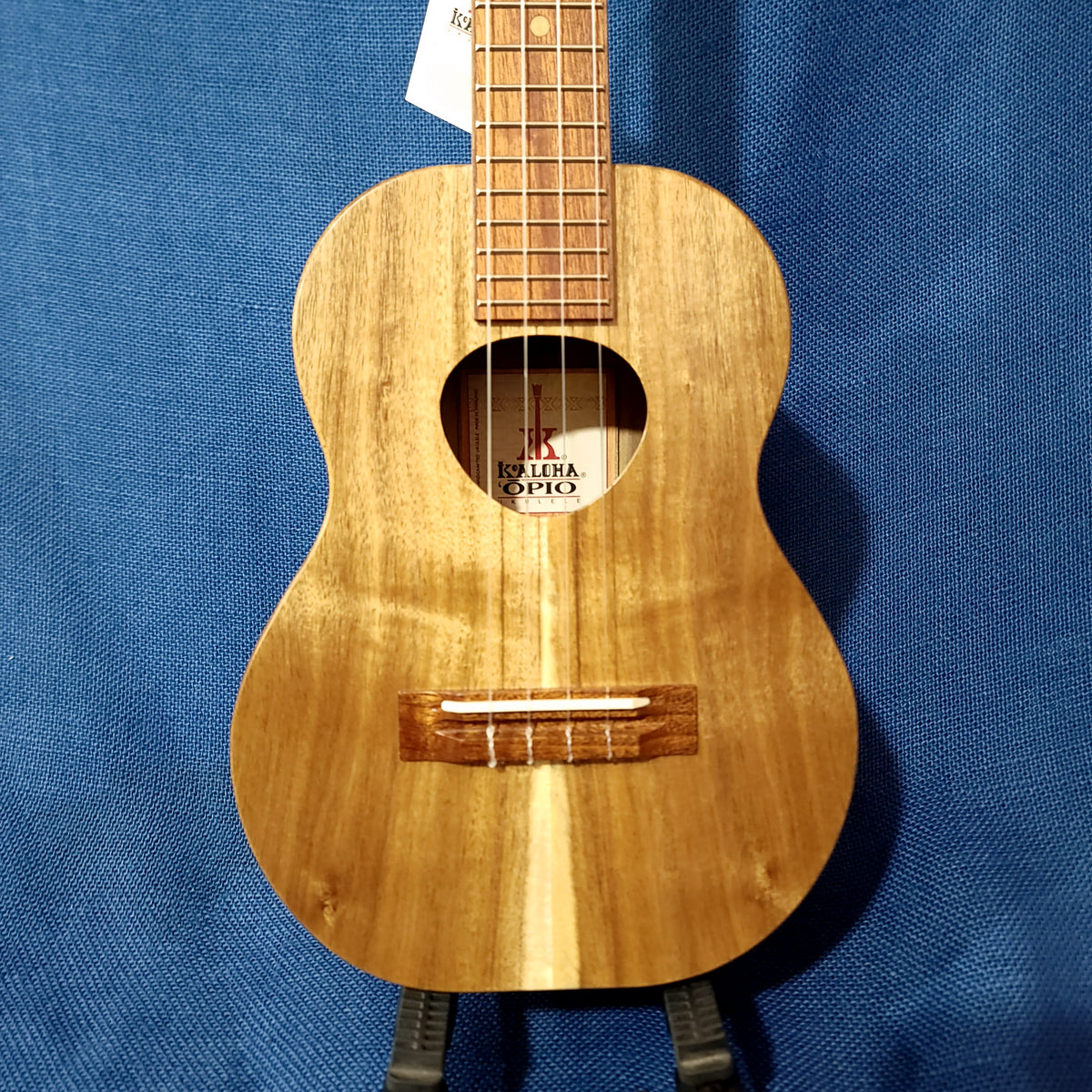 KoAloha Opio Tenor All Solid Acacia KTO-10 Ukulele w/ Bag h569 – Mim's Ukes